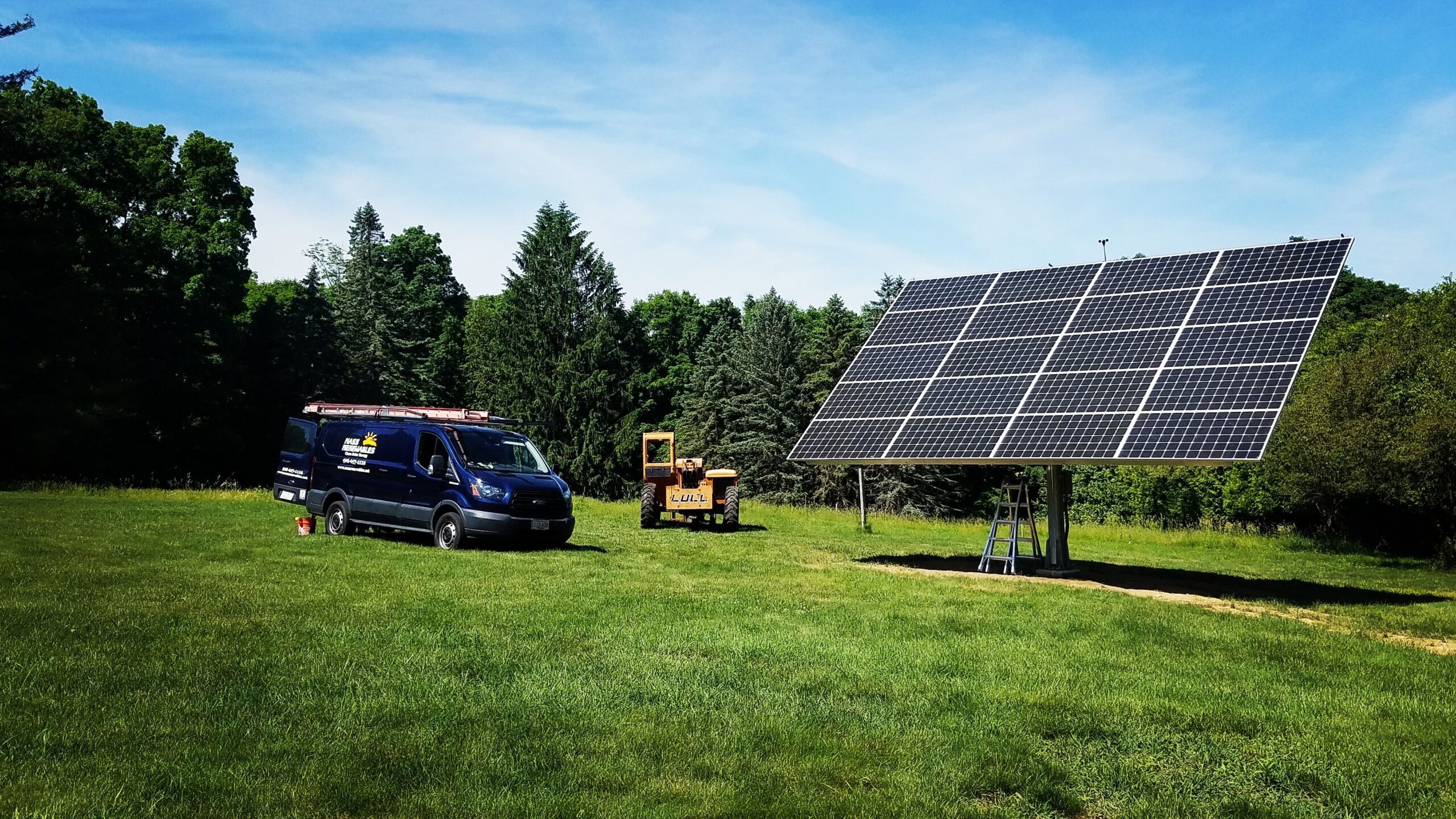 Ground Mount System Installations for Businesses